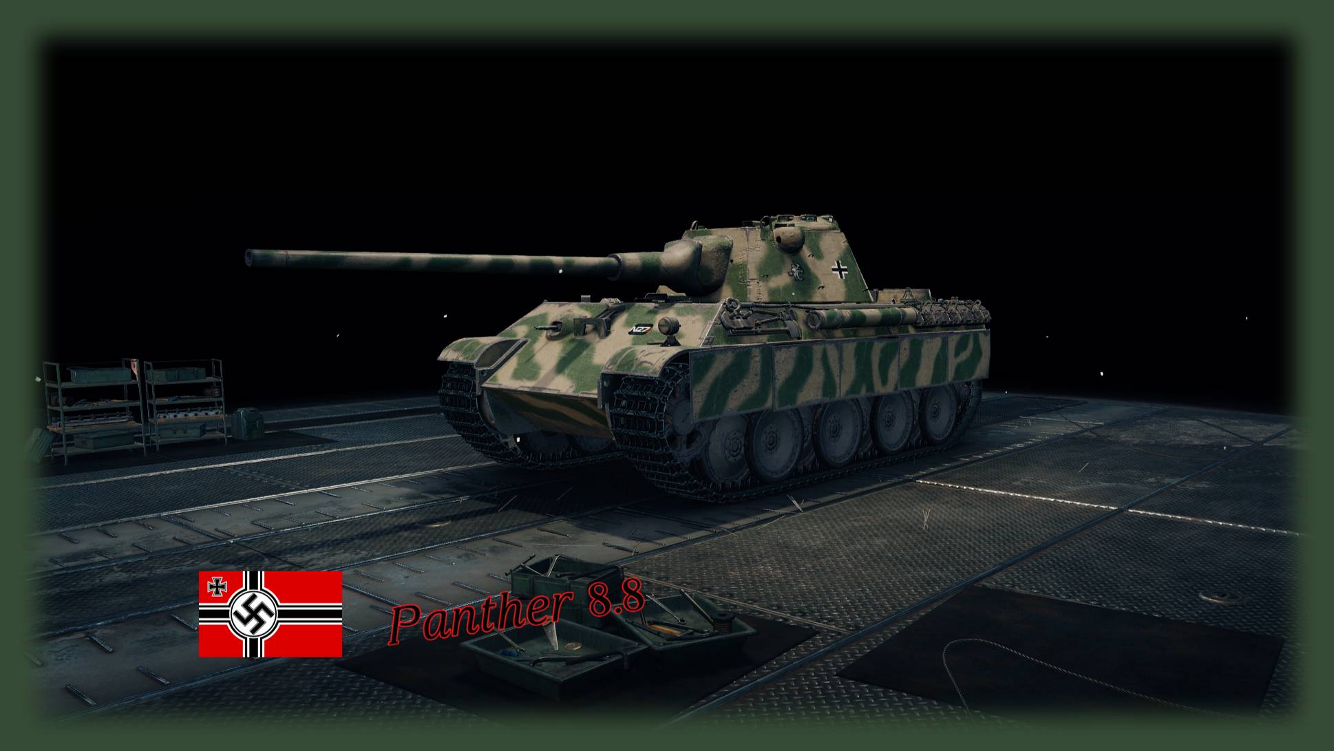 Panther 8.8 Мир танков опыт 1095