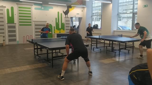 Рыбкин Пётр (RTTF: 351) vs Ковалёв Михаил (RTTF: 388)