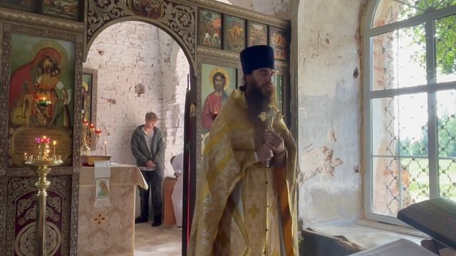 Проповедь свящ. Сергия Чуракова на Рождество свт. Николая Чудотворца 11 августа 2025 г. в Колегаево