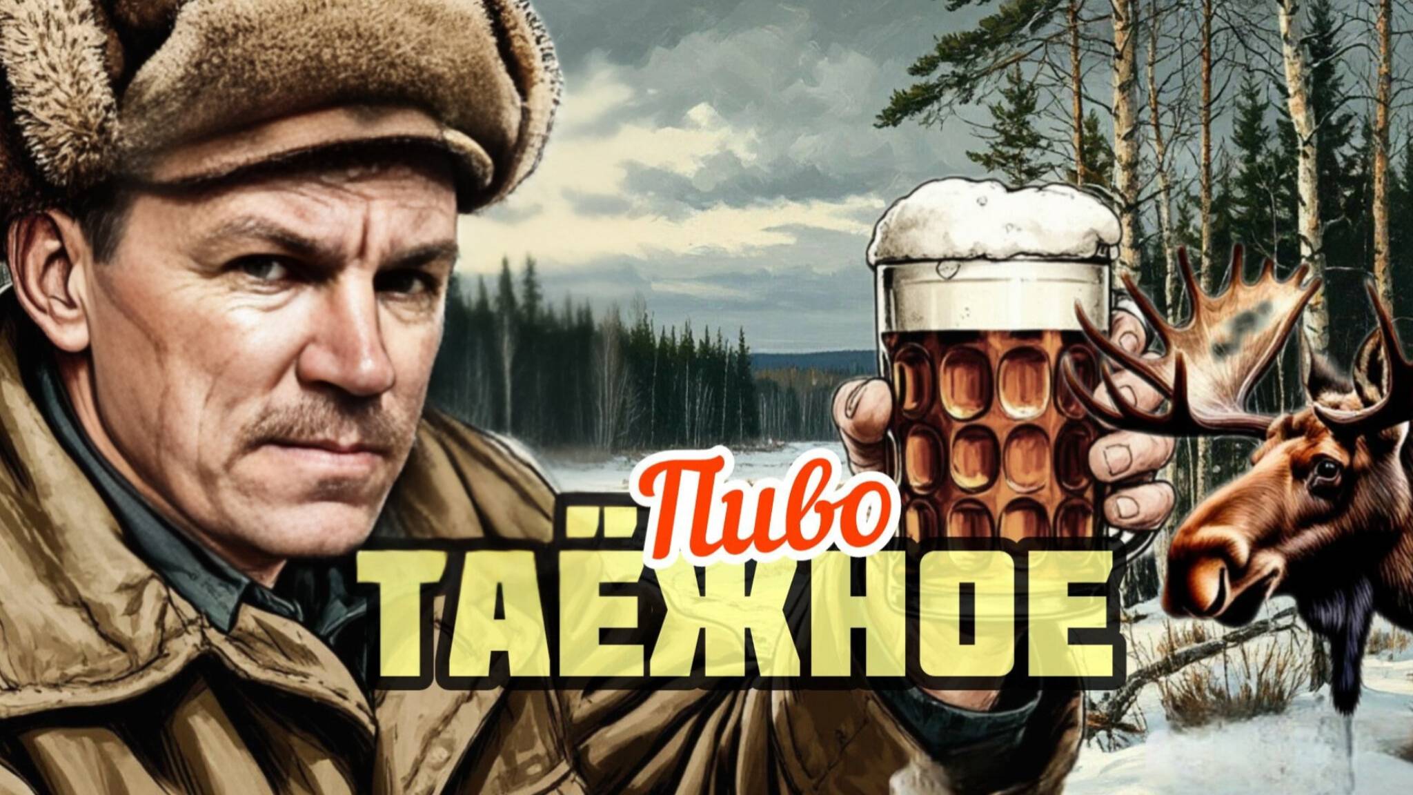 Пиво СССР в которое добавляли спирт!Таёжное.Первая серия.