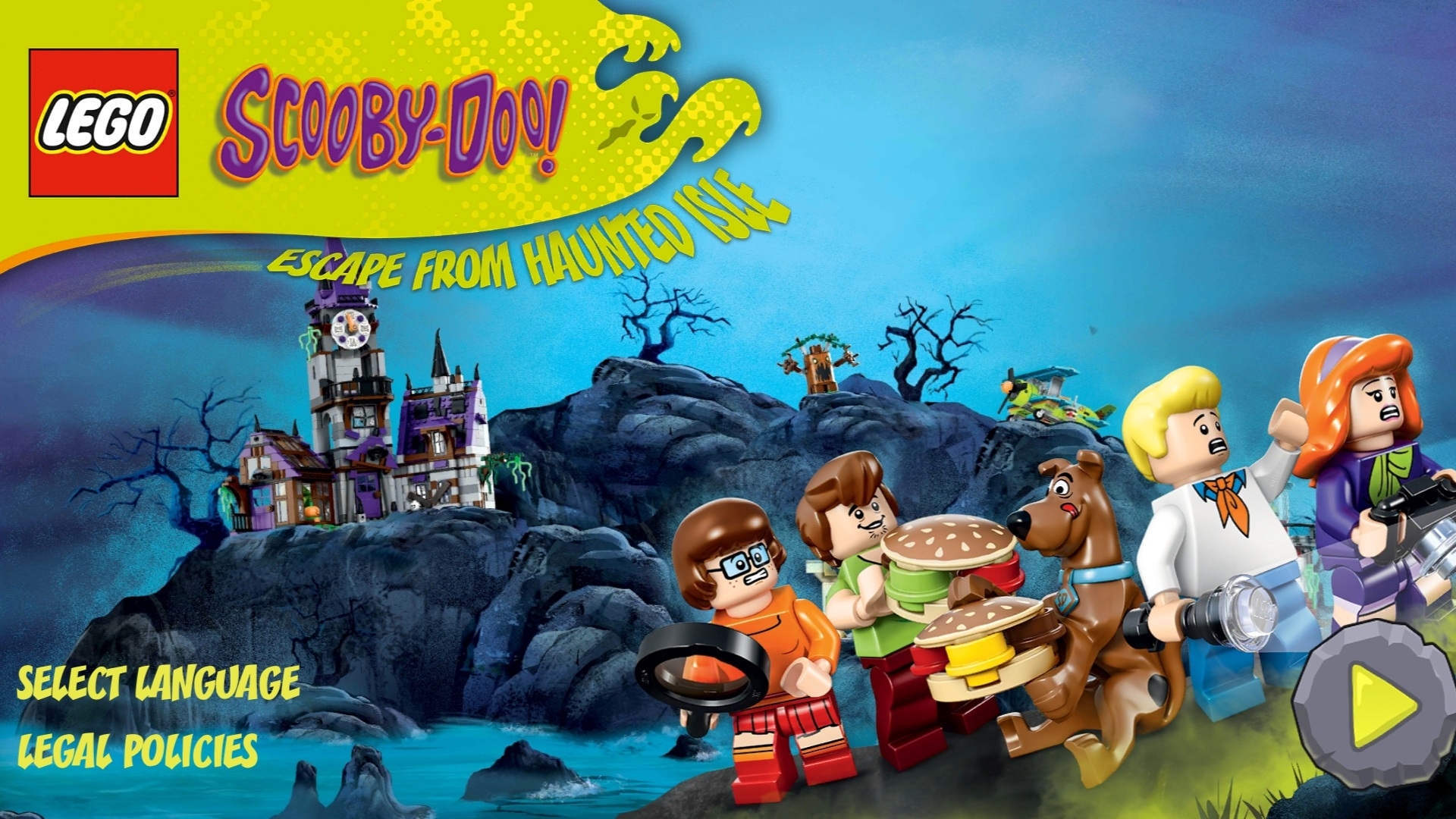 LEGO Scooby-Doo: Escape from Haunted Isle. Разоблачаем чёрного рыцаря.