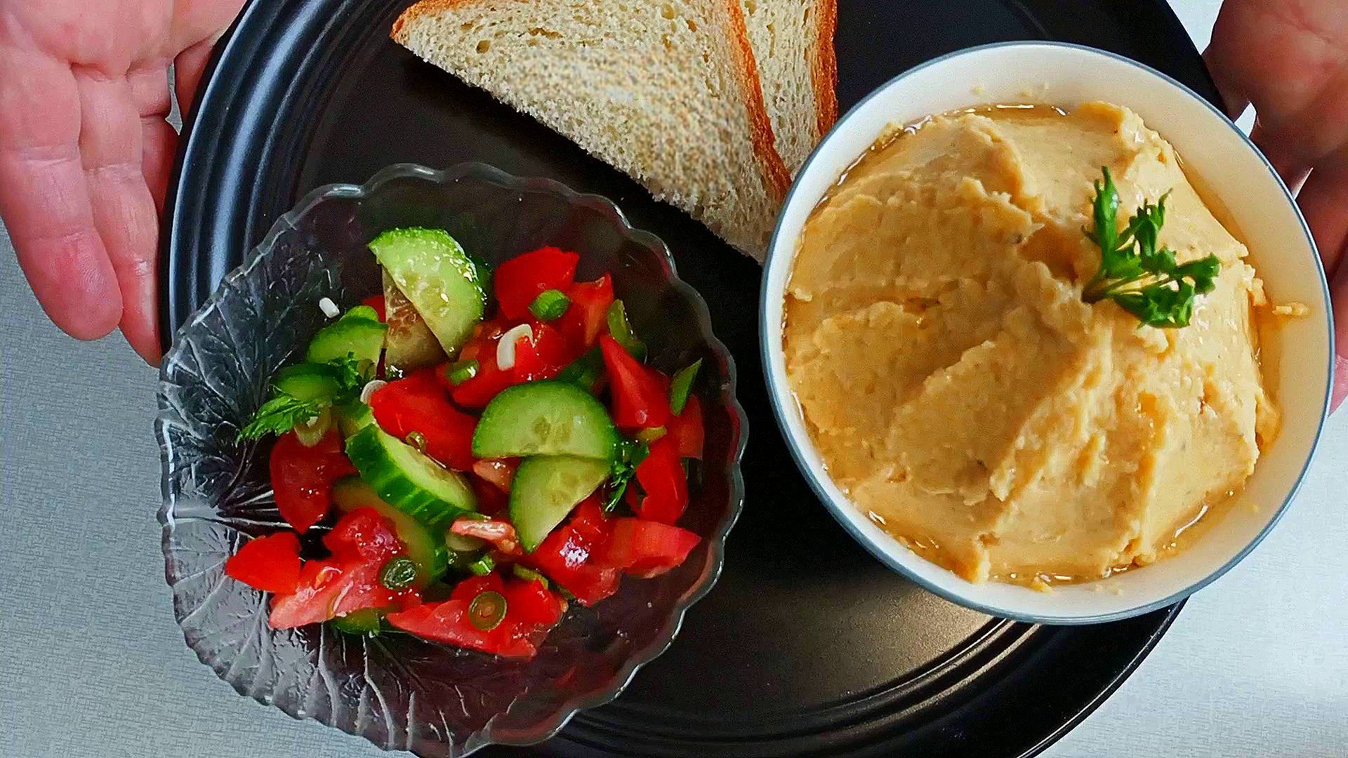 Рецепт изысканного паштета не из мяса  Очень вкусно и необычно Это просто