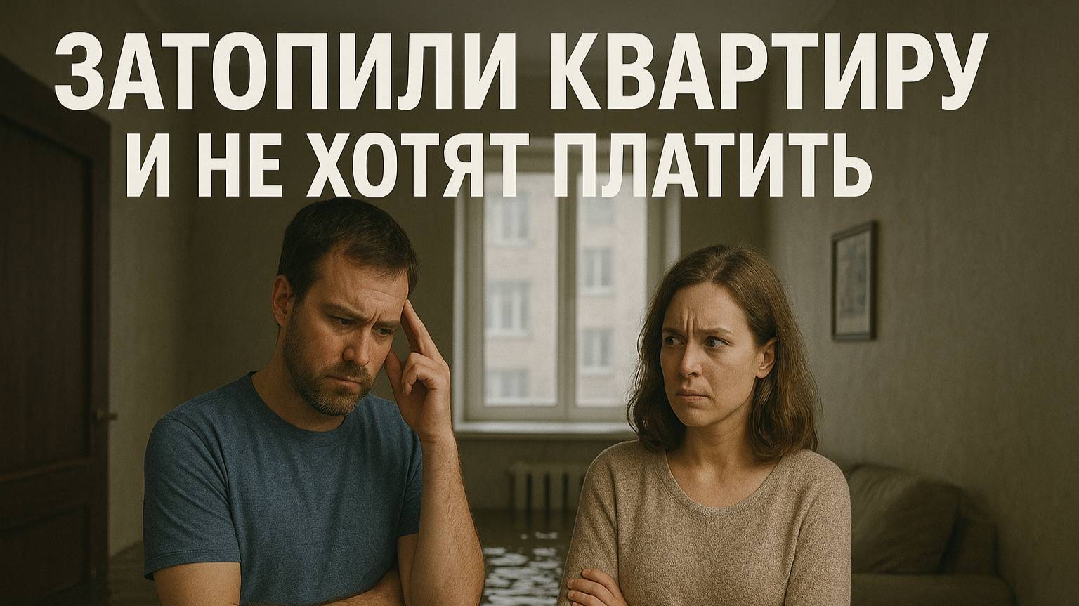 СОСЕДИ ЗАМЕНИЛИ ТРУБЫ И УСТРОИЛИ ПОТОП В ЧУЖОЙ КВАРТИРЕ!