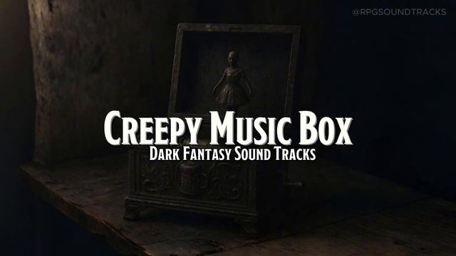 Creepy Music Box D&D TTRPG Dark Fantasy Ambience - Lullaby Music 1 Hour by RPG Soundtracks