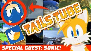 TailsTube #1 (вместе с Соником) - оф. русские субтитры