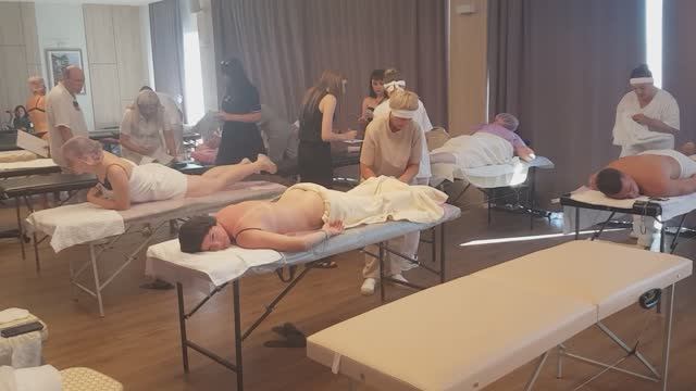 Beauty Battle Sochi . Антицеллюлитный массаж.