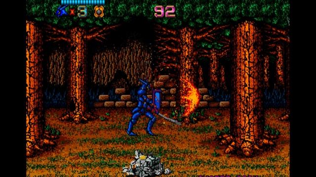 прохождение Dragon Unit (ARCADE)