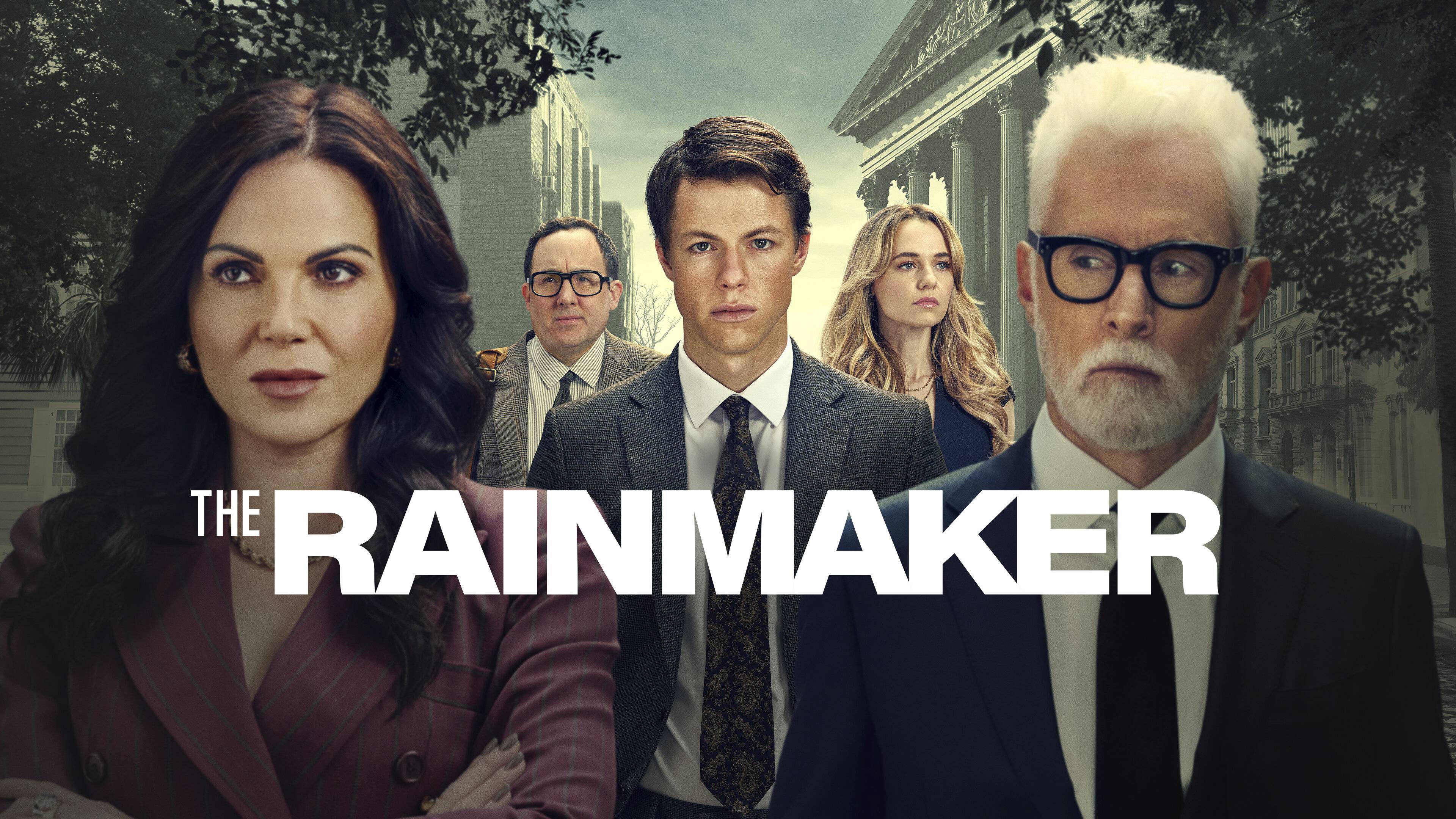Сериал Благодетель – 1 сезон 1 серия / The Rainmaker