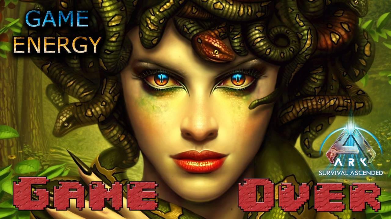 "Убийца". Часть первая. ARK ascended. 10-ый день. Шестой сезон. Astraeos. #GAME ENERGY