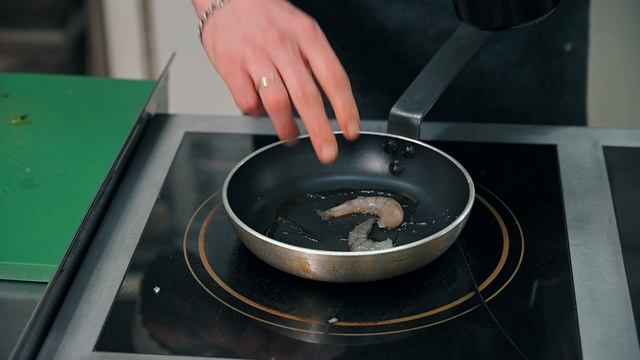 Ужин | Ризотто с тыквой и креветками