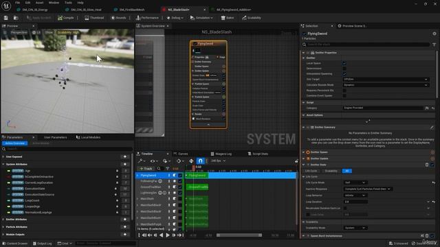 74 - End Of Projectile FX Different VFX Meshes