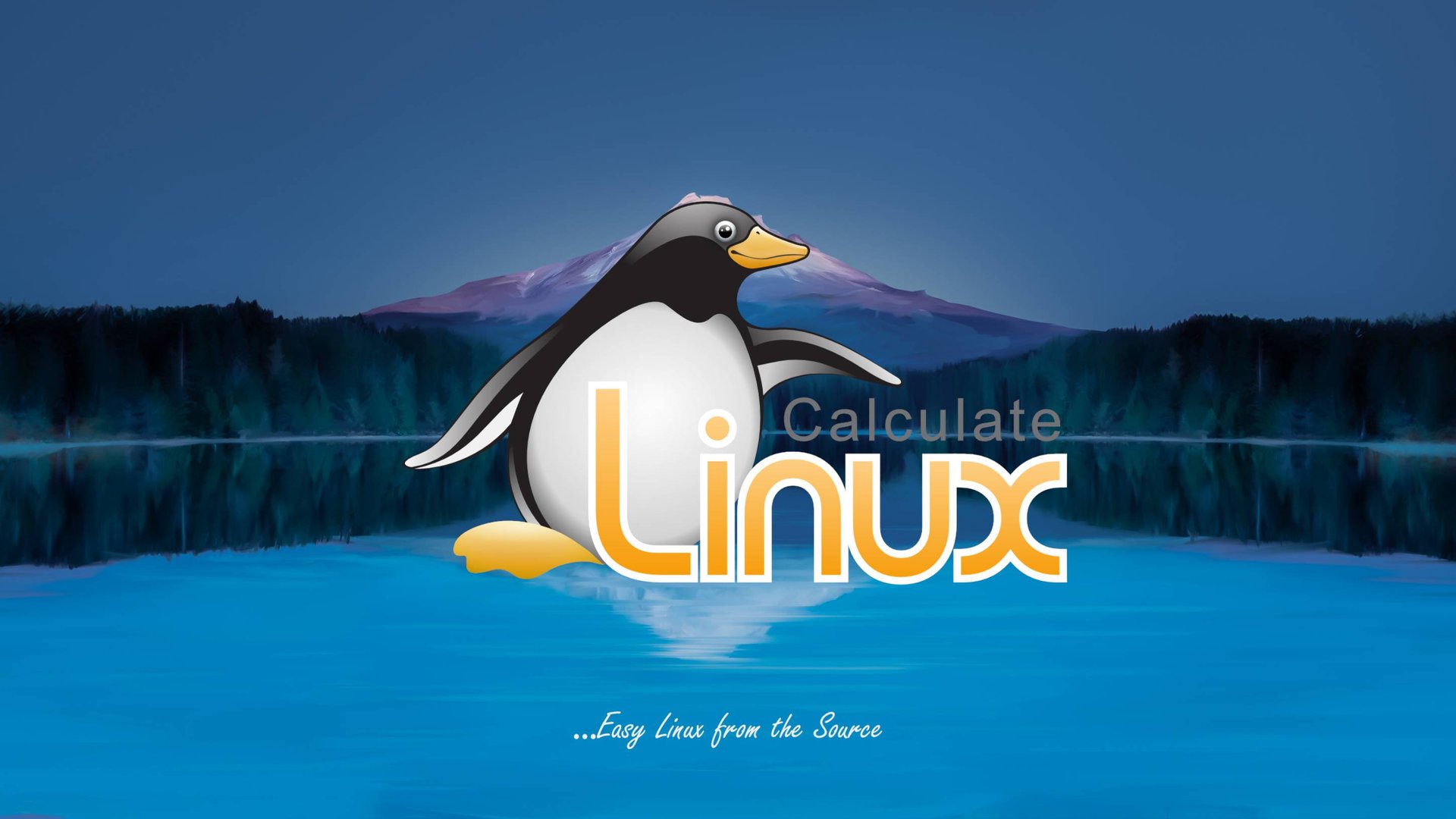 Установка Calculate Linux