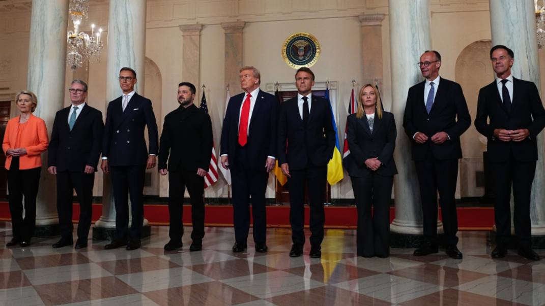 Все перенервничали: как прошла встреча европейских лидеров с Трампом