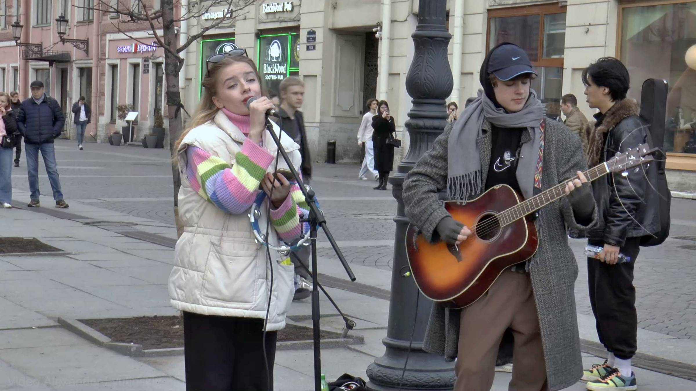 Натура - Любочка (cover Маша и Медведи)