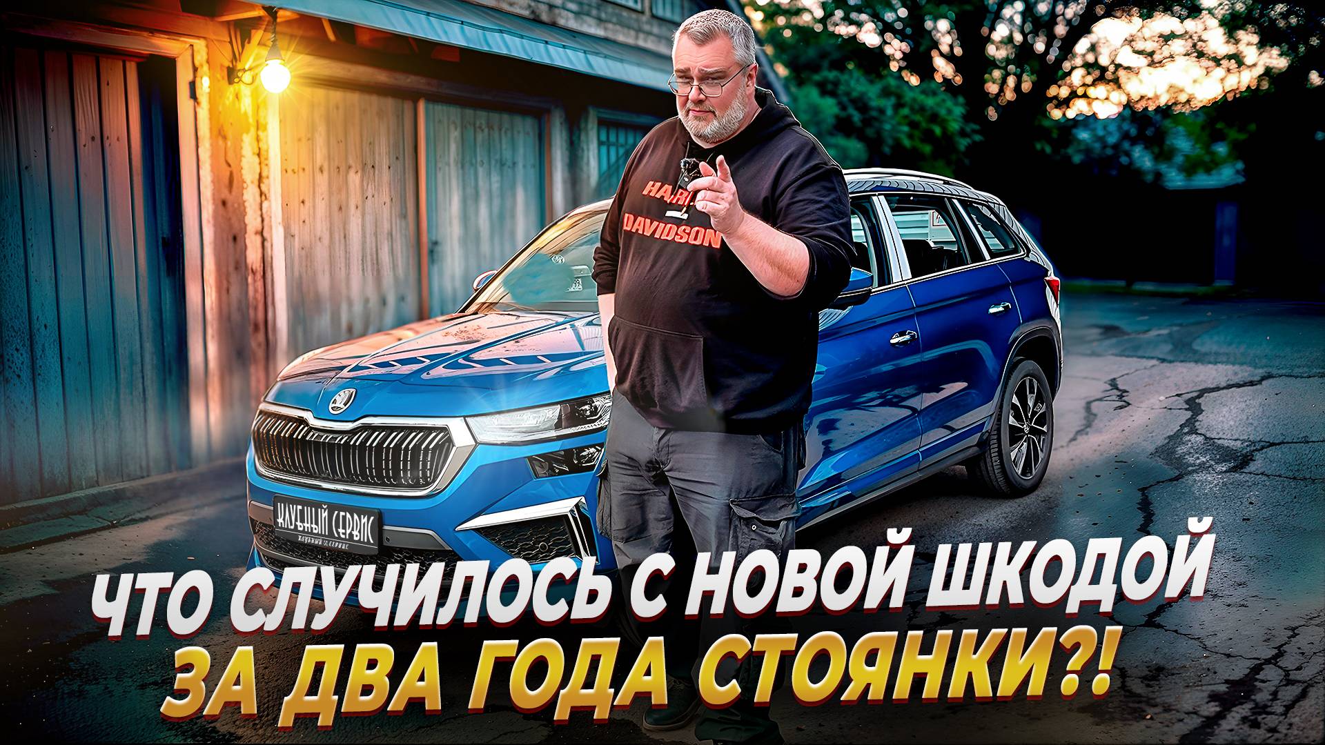 Skoda Kodiaq-Новая двухлетка. Какое будет состояние?