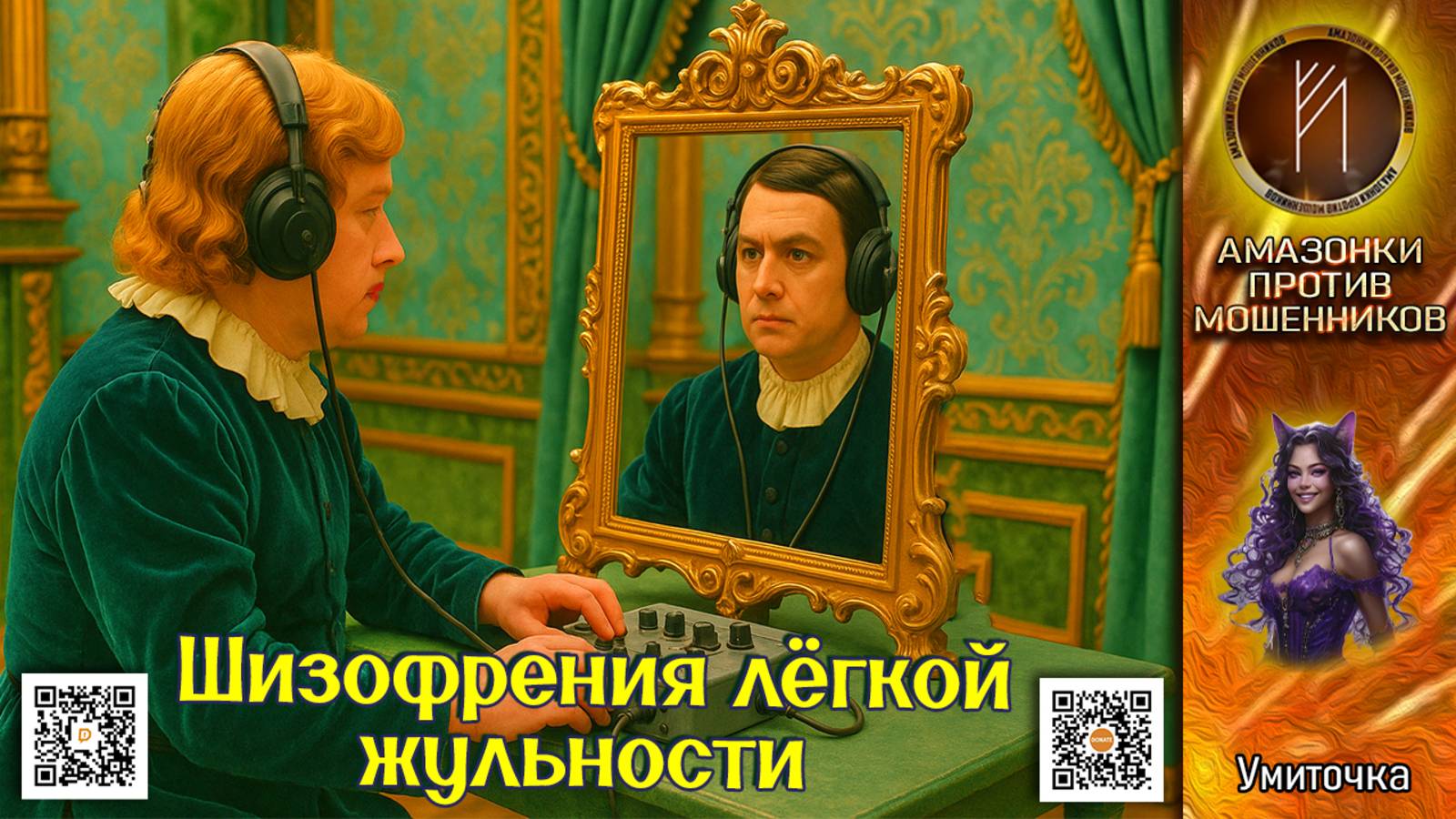 УМИТОЧКА. Телефонный хамелеон Телефонное мошенничество
