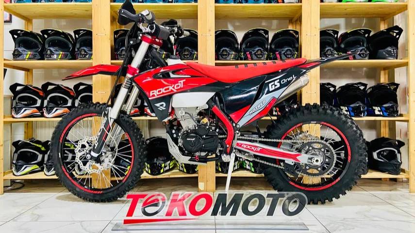 Мотоцикл эндуро ROCKOT GS1-L Hotred (176MN YBS300)