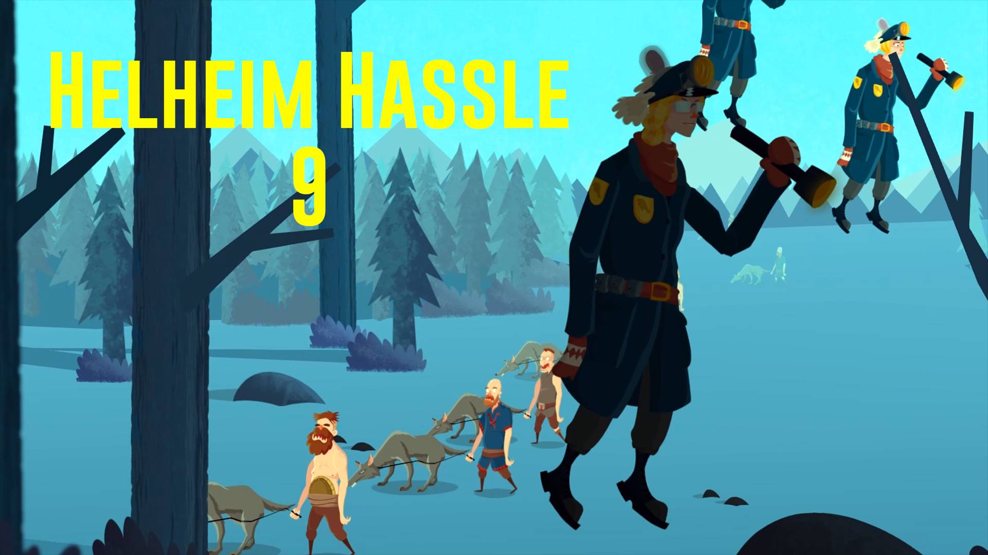 Helheim Hassle № 9 (ДУША ПИРОМАНА)