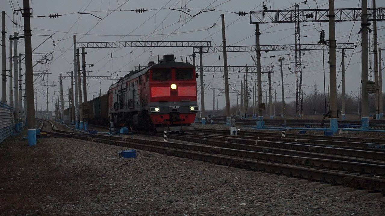 Тепловоз 2ТЭ10М-3387