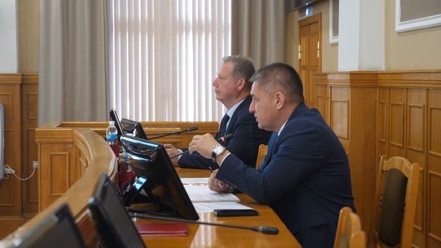 "Жизнь столицы". Планерка в  администрации 18 августа 2025.
