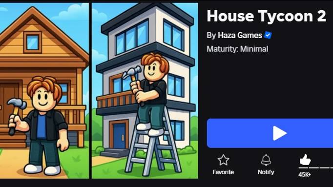 House Tycoon 2|Roblox game