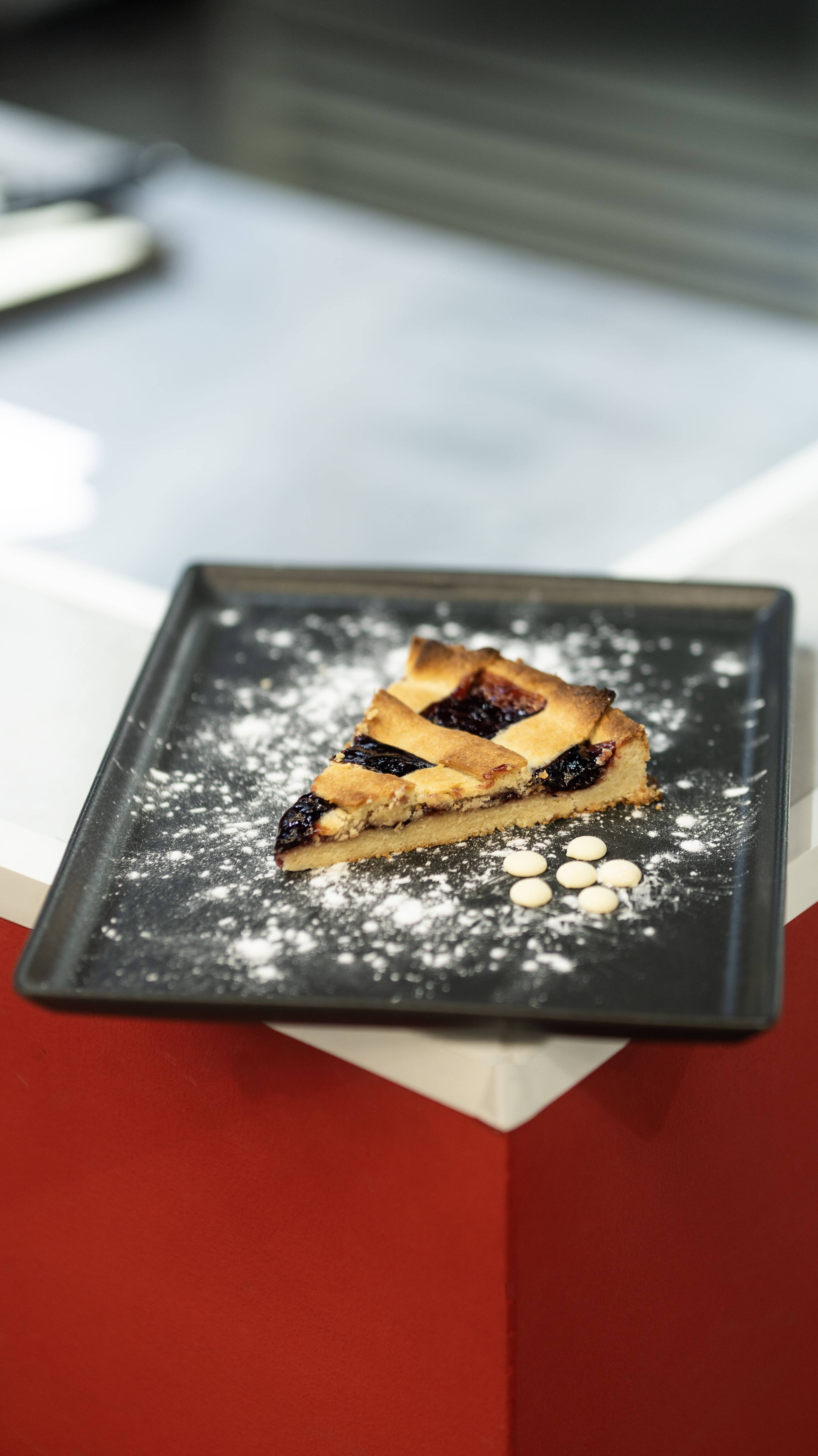 Готовим идеальную кростату вместе с Venix Squero Touch!