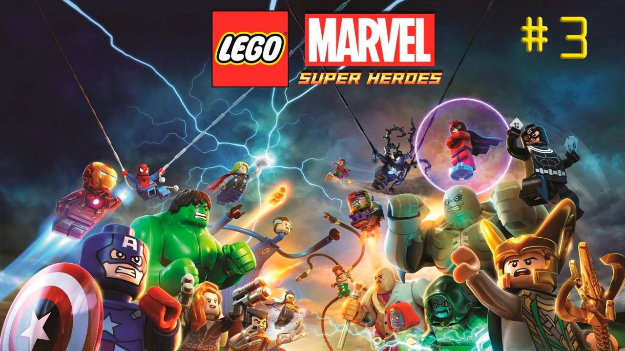LEGO Marvel Super Heroes. Прохождение #3. Покоряя вершины
