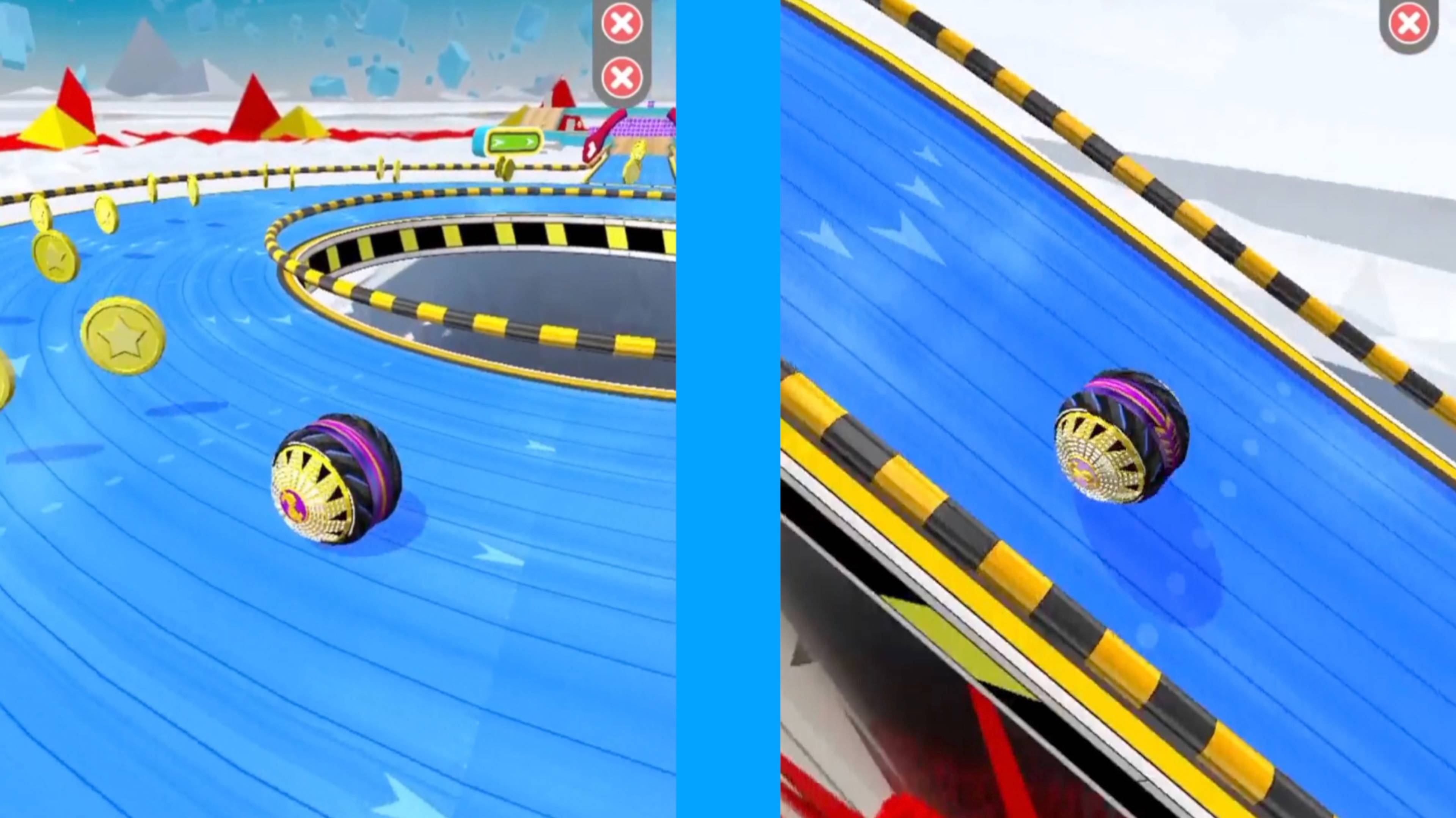 Going balls All Levels Gameplay IOS Android Going Balls level 852 Bonus level