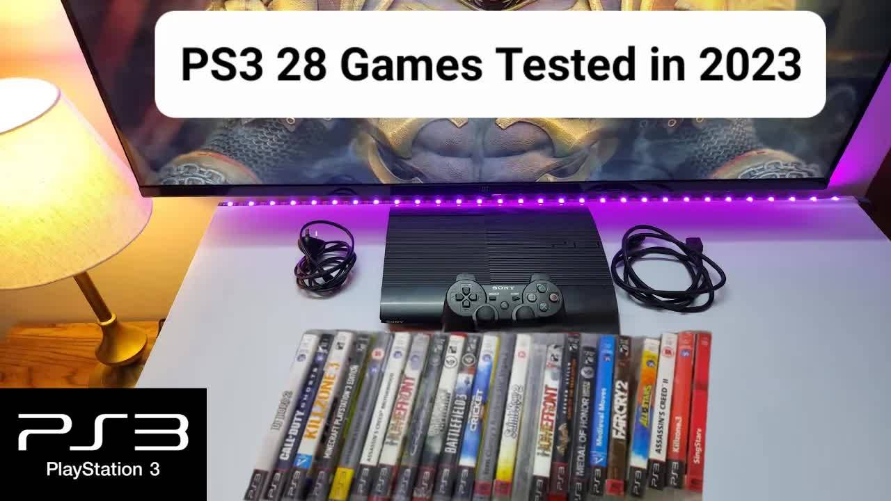Игры для PS3 в 2025 году (Тест 28 игр на 4K-телевизоре)