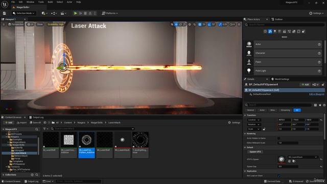 56 - Laser Fire Pattern