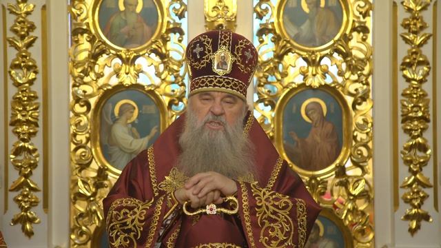 Митрополит Варсонофий совершил Божественную литургию в храме святого Димитрия Солунского в Коломягах