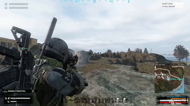 DayZ | Land of the Dead | PVE | НАТО сектор | #lotd  #qwertysev