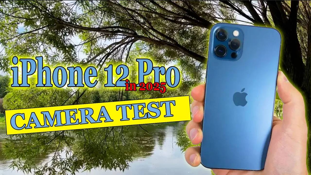iPhone 12 Pro для видео — Тест камеры (4K, зум, стабилизация, 120 к/с, 240к/с, ночной режим)