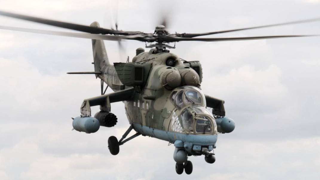 ВСУ не спрятать свою технику от российских Ми-35м. Лучшее видео из зоны СВО
