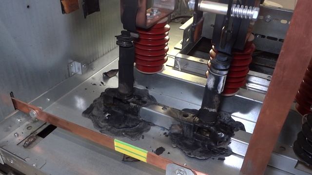 Сгорел ОПН 10 кВ