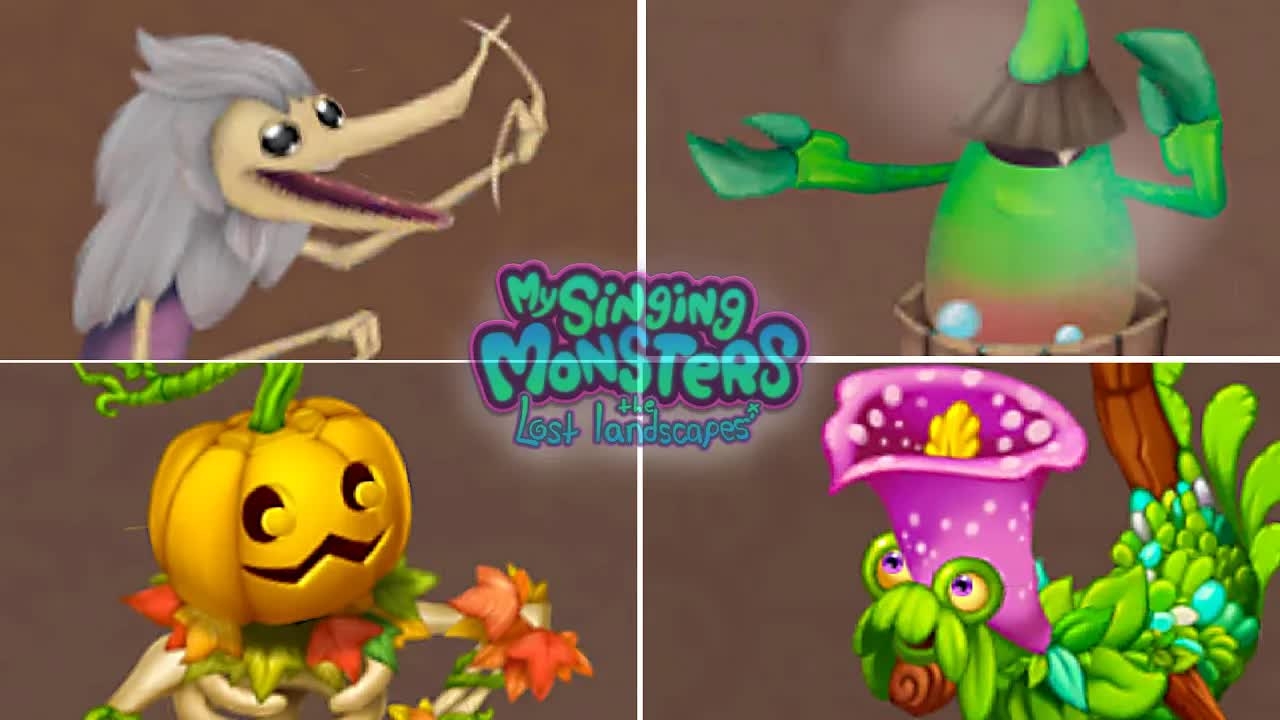 Остров Бедствия - Все Монстры, Песни и Анимации (My Singing Monsters, Мои Поющие Монстры, Msm, Мсм)