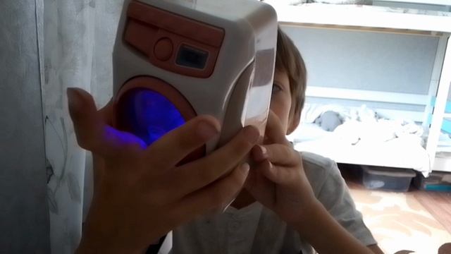 обзор на игрушечную стиральную машину