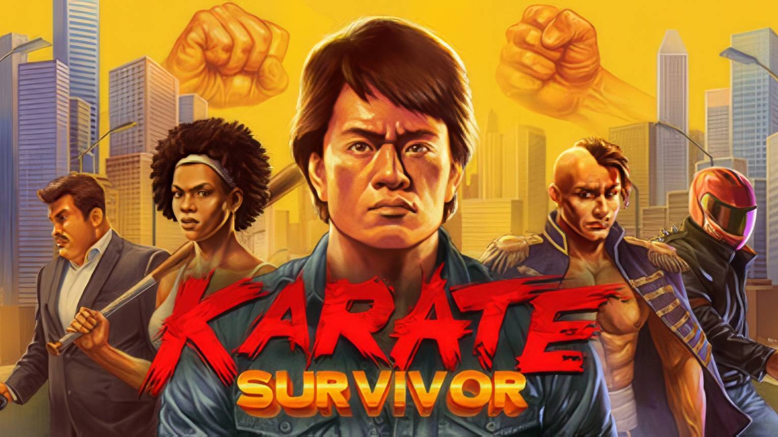 Karate Survivor: полное прохождение на уровне сложности Легенда, 3 уровень (Дискотечница)