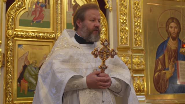Преображение Господне. Проповедь настоятеля храма протоиерея Павла Кудряшова (19.08.2025)