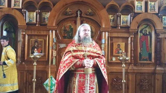 Воскресная проповедь о. Евгения Гуреева | Старообрядцы Энска