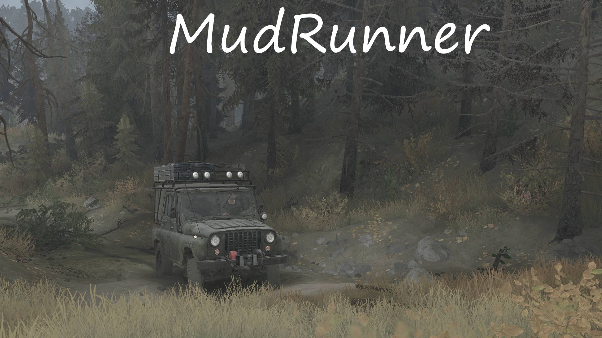 MudRunner / серия 1 / Болото / часть 1