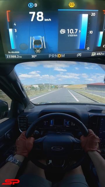 FORD RANGER WILDTRAK 2024 - Ускорение