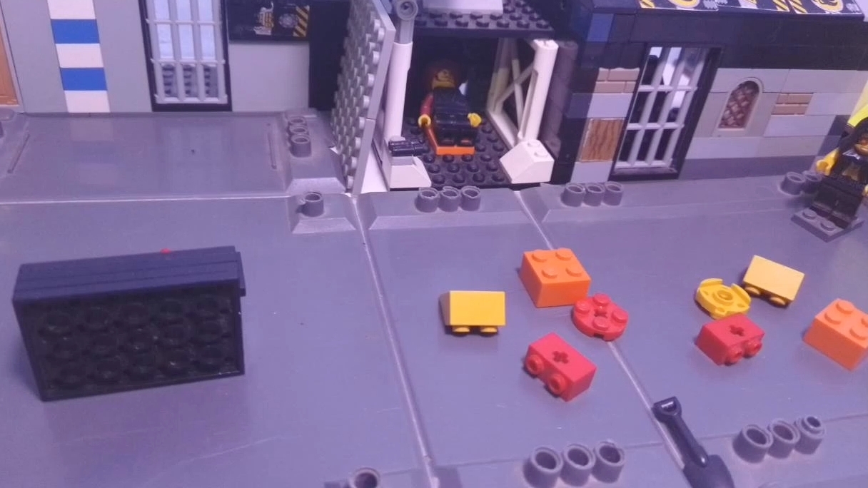 лего сапратевление 2 ссезон 2 серия.