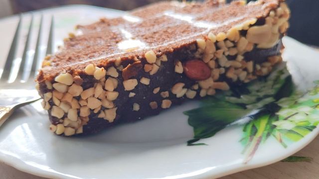 Торт к чаю, счастливая и уютная жизнь в деревне