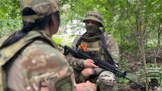 Отряд в лицах: Барсик.