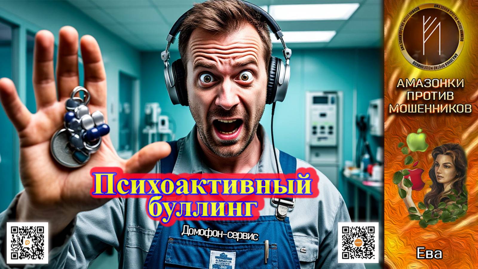 ЕВА. Фармацевтический коллапс: когда лечение - просто декорация. Телефонное мошенничество