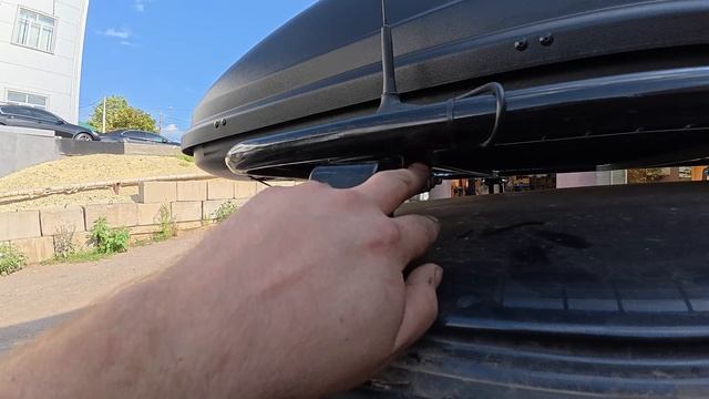 Багажник на Ниве начал ржаветь и года не прошло