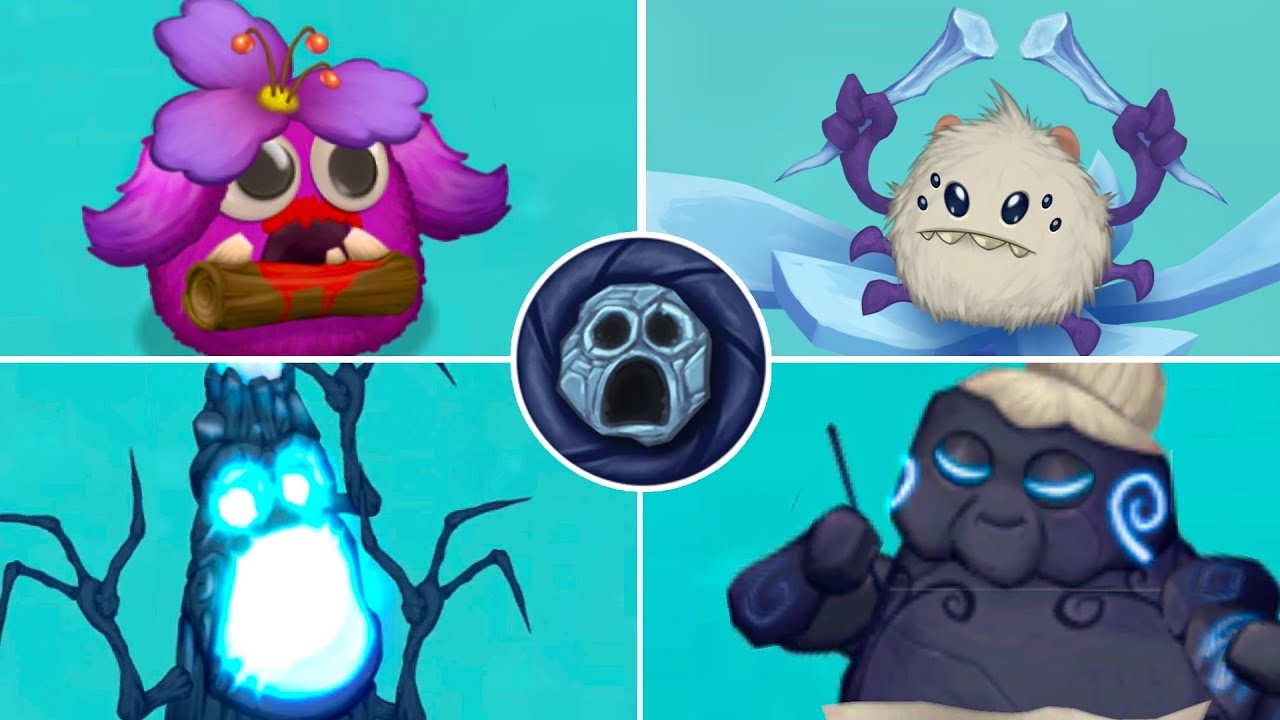 Остров Кноттшурр - Все Монстры, Песни и Анимации (My Singing Monsters, Мои Поющие Монстры)