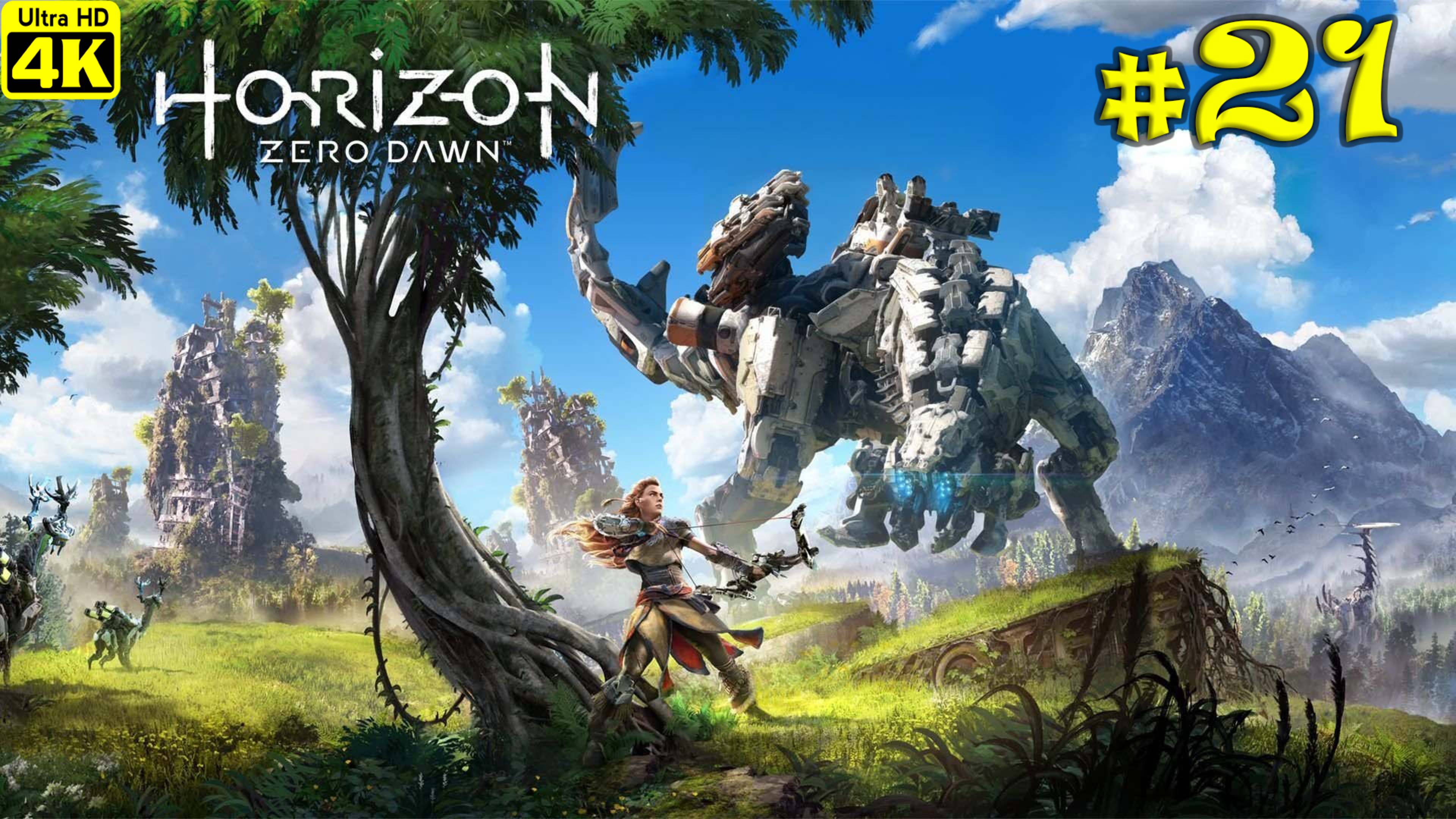 Horizon Zero Dawn Complete Edition [4K] ➤ Прохождение на Русском ➤ Часть 21