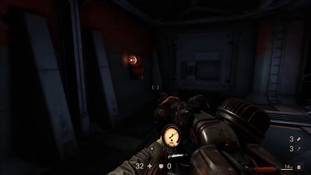 Wolfenstein II The New Colossus. Глава 08. Новый костюм
